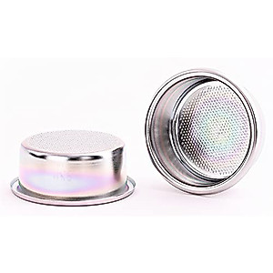 E&B Lab, by IMS Nanoquartz Precision Basket with largest filtration area of 715 holes. 22 gram. B702TFH28NT (22)