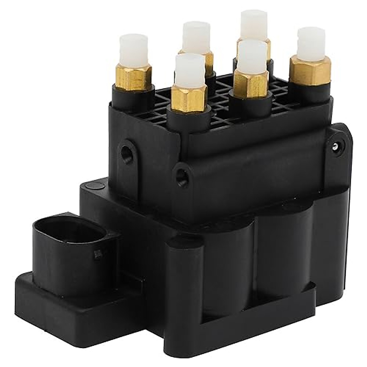 Air Suspension Valve Block ANGLEWIDE fit for Rolls-Royce for Dawn 2016-2021,for Rolls-Royce for Ghost 2010-2018,for Rolls-Royce for Wraith 2014-2021 Air Suspension Compressor Valve Block