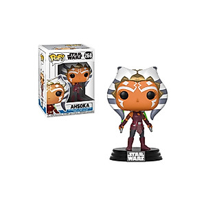 Funko POP!: Star Wars: Clone Wars: Ahsoka Tano - Collectible Vinyl Figure - Gift Idea - Official Merchandise - for Kids & Adults - TV Fans - Model Figure for Collectors and Display
