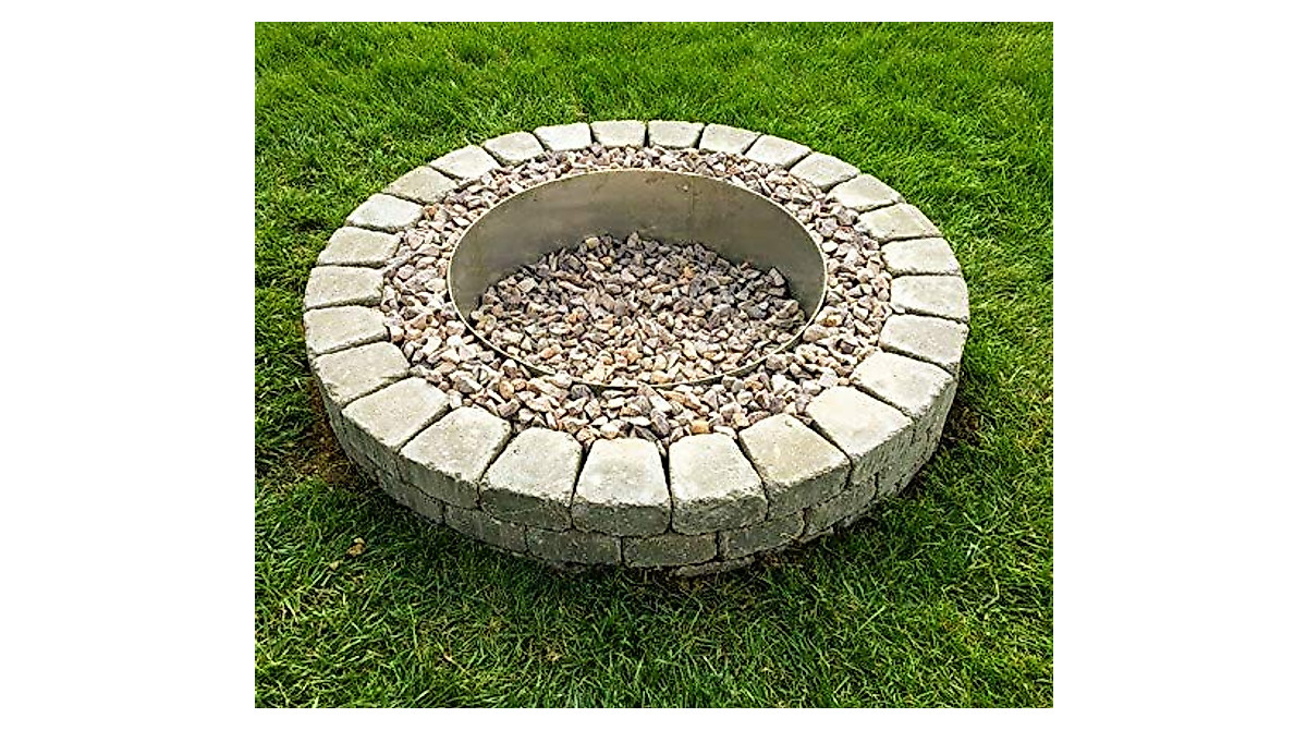 18" Deep Stainless Steel Fire Pit Liner - Durable & Custom