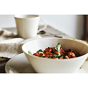 Royal Doulton 1815 Pure 6", Set of 4 Cereal Bowls, 6in, White