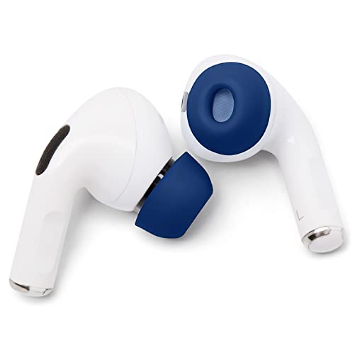 WC HookZ + WC TipZ - Over Ear Hooks and Memory Foam Tips Combo for Airpods Pro by Wicked Cushions | Black & Black