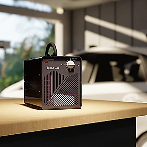 Alpine Air Commercial Ozone Generator – 15,000 mg/h | Professional O3 Air Purifier, Ozonator and Ionizer | Heavy Duty Air Cleaner, Deodorizer | Best for Odor Stop Control