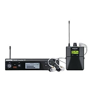 Shure PSM300 P3TRA215CL Pro Wireless In-Ear Personal Monitoring System with SE215-CL Earphones - J13 Band