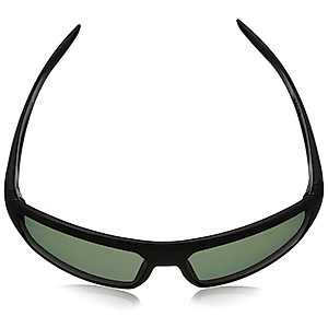 Tag Heuer Racer2 9222 304 Rectangular Sunglasses, Black, 69 mm