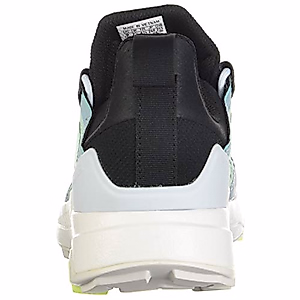 adidas Women's Terrex Trailmaker Gore-TEX Hiking Shoes, Core Black/Clear Mint/Acid Mint - 8.5