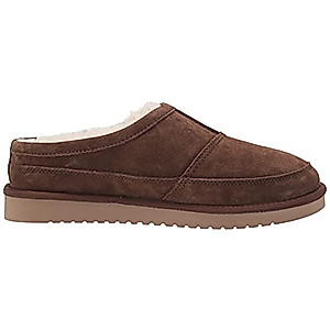 Koolaburra by UGG Men's Graisen Slipper, Dark Earth, Size 11