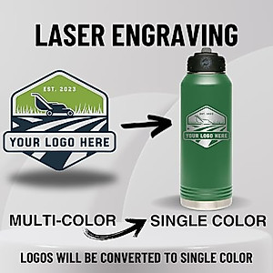 32oz Stainless Water Bottle with Flip Straw Lid- Upload Your Logo, Custom Double Wall Vacuum Insulated Straw Travel Bottle, Ideal for Corporate Gifts, Events, and Sports Teams