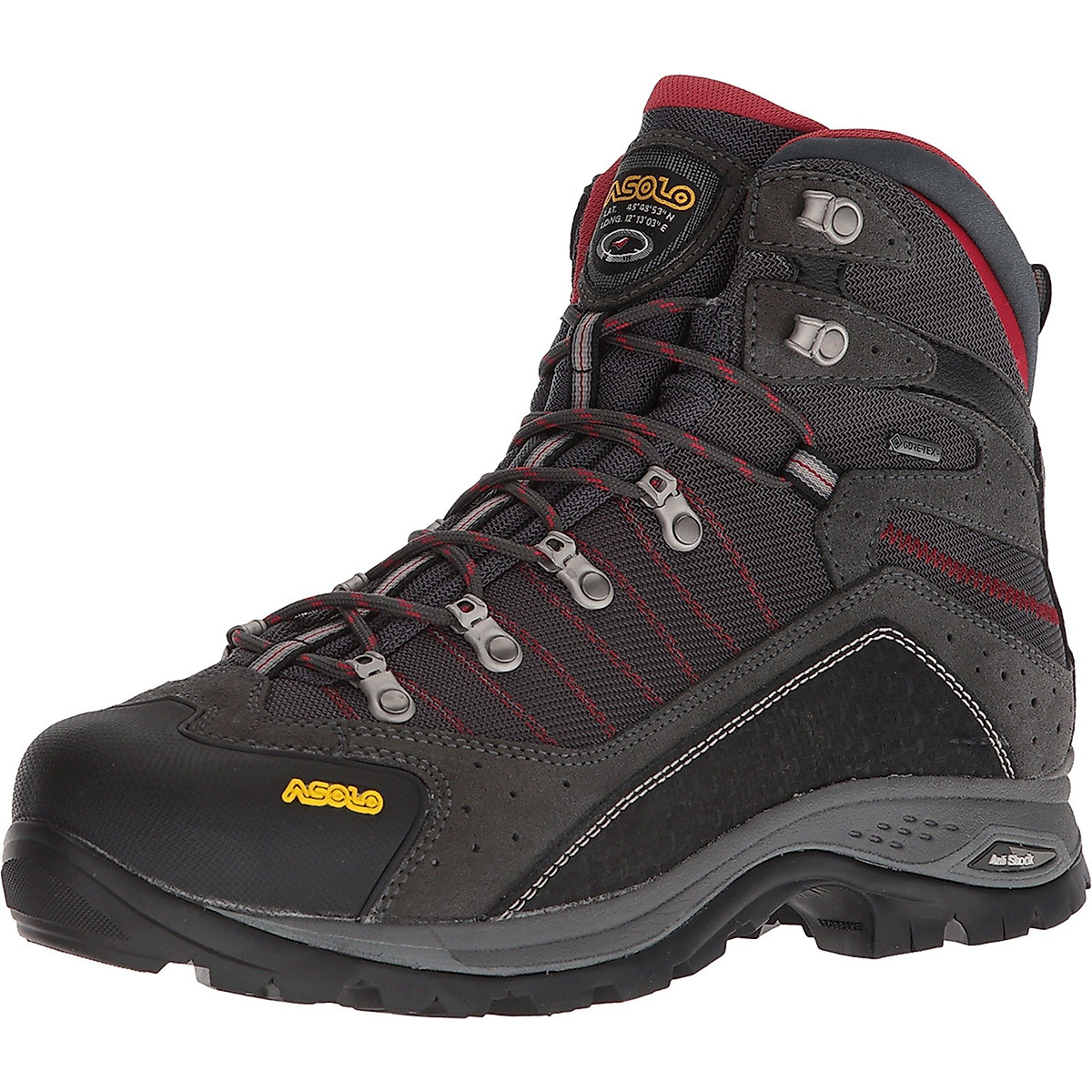 Asolo Drifter GV Evo MM Graphite/Gunmetal 10.5 D (M)