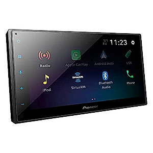 PIONEER DMH-1770NEX 6.8 Inch Digital Media Receiver (Does Not Play CDs) (Certified refurbished)