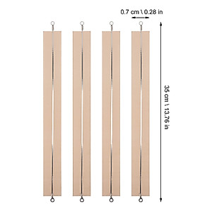 ULTECHNOVO 10 pcs Impulse Sealer Heating Strips for Vacuum Sealers Compatible Replacement Elements for Hand Sealers Ideal for Heat Sealing Vacuum Seal Bags and Food Storage