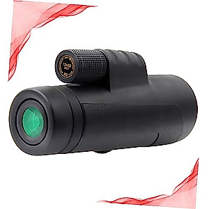 Strawberry Stickers Mobile Lens Telephoto Lens Smartphone Telephoto Lens Monocular Lens for Phone 8X Telephoto Lens Cell Phone Telescope Cellphone Lens Hard Drive Rack