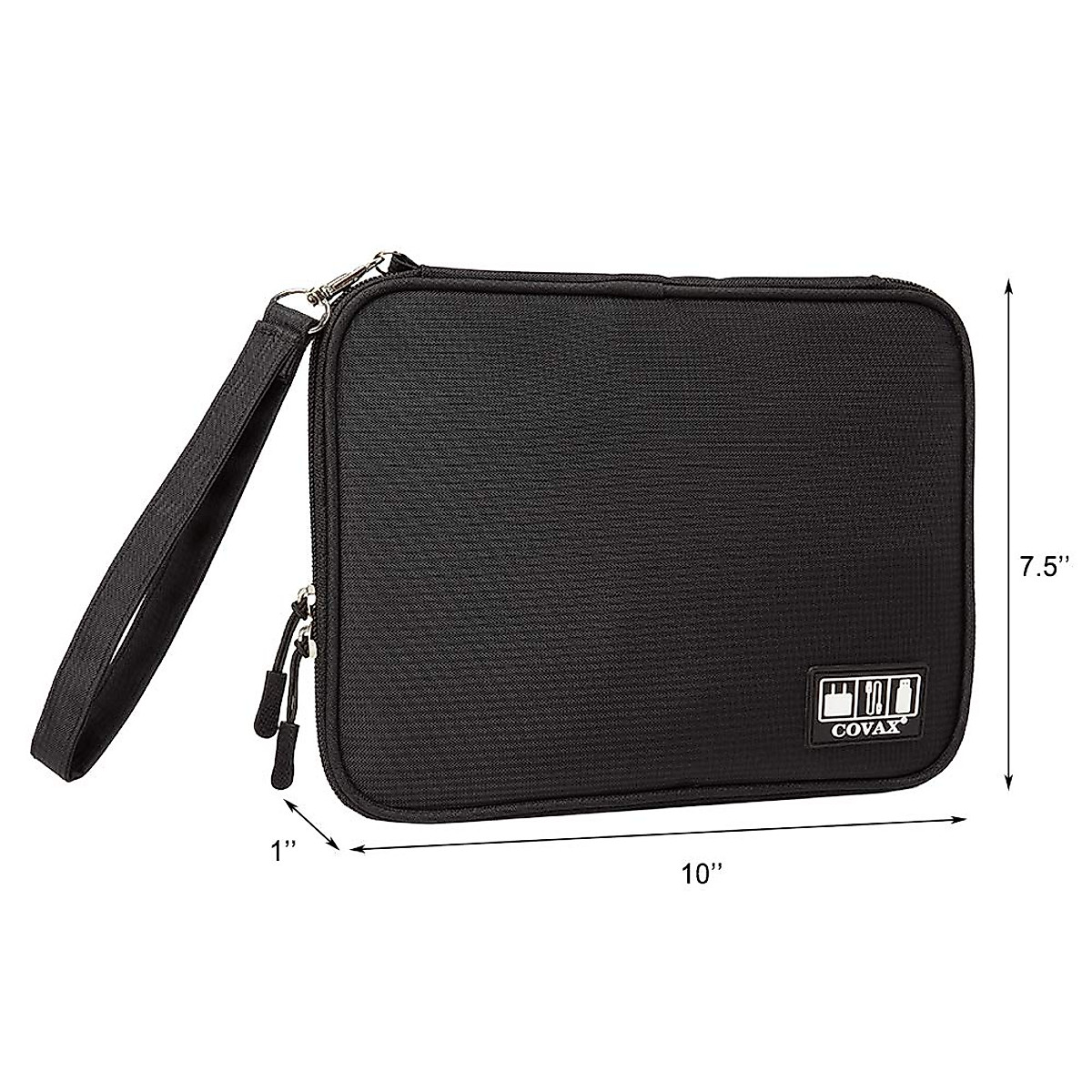 COVAX Electronic Organizers, Travel Cable Storage, Electronics Accessories Cases for Cable, Charger, Phone, USB, SD Card