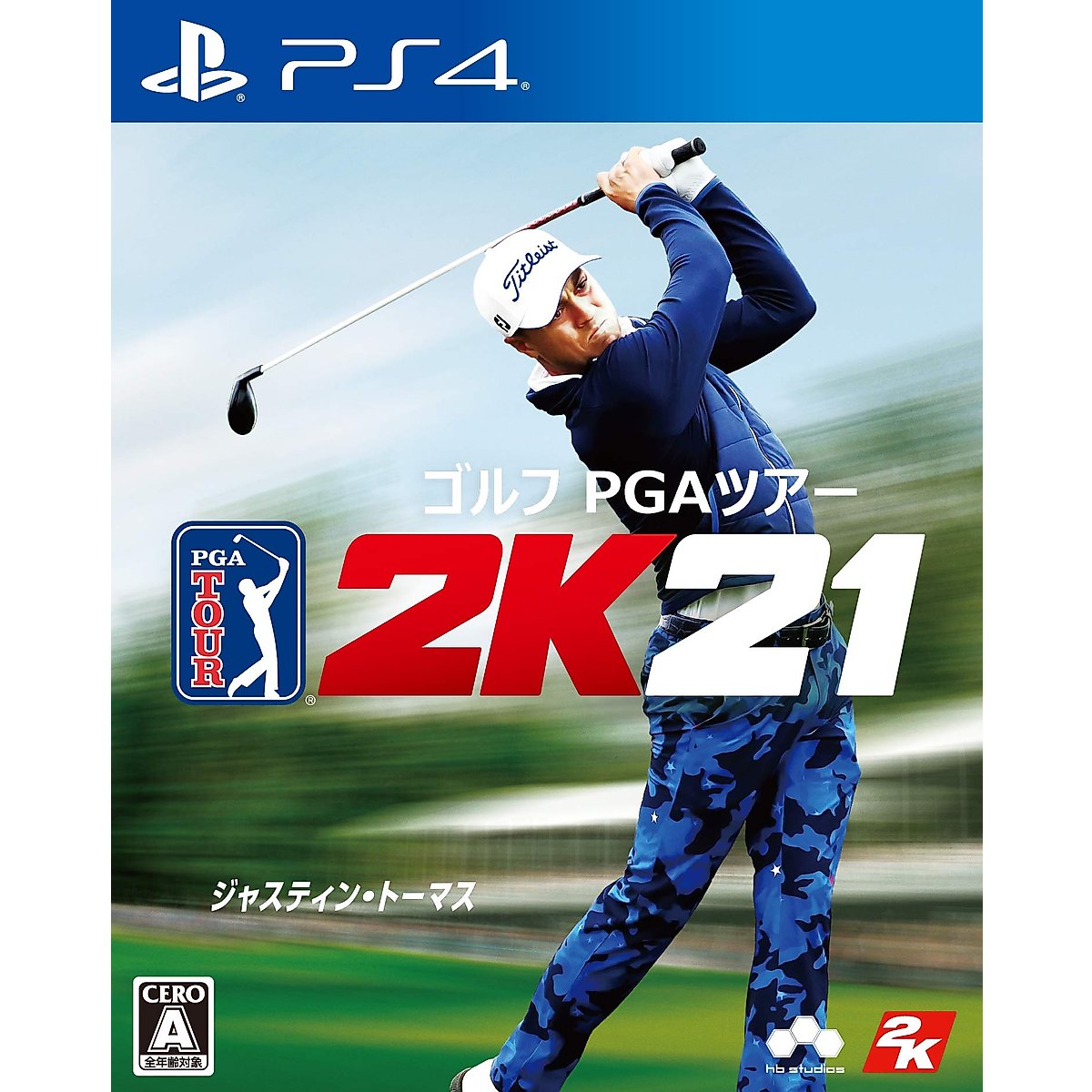 【PS4】ゴルフ PGAツアー 2K21【早期購入特典】2K/Addidas コードカオス MyPlayerパック(封入)