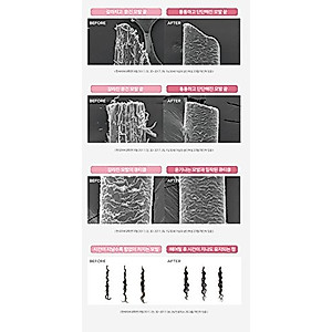 Dr.top Leave In Treatment_Silk Fibroin Hairfeel 2X Premium Silk Protein Therapy,No Wash Hair Styling Treatment Conditioner 5.24 oz