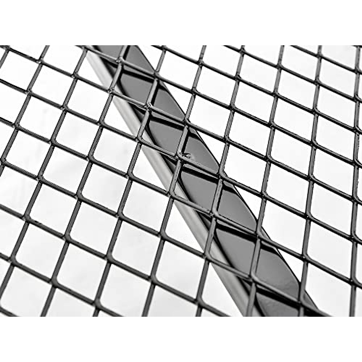 Armordillo 8719565 59" Mesh Foldable Rear Hitch Cargo Basket Universal Fits 2-Inch Receiver Tube Trailer Hitch