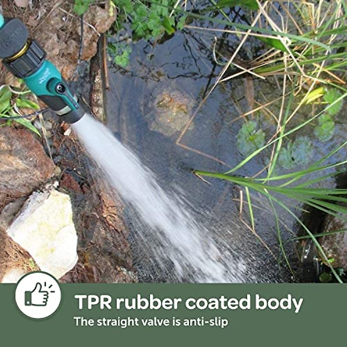 2wayz Garden Hose Shut Off Valve, Garden Hose Connector, Water Hose Shut Off Valve, Hose Valve Shut Off, Shut Off Valve for Garden, Garden Hose Shut Off Valve Heavy Duty