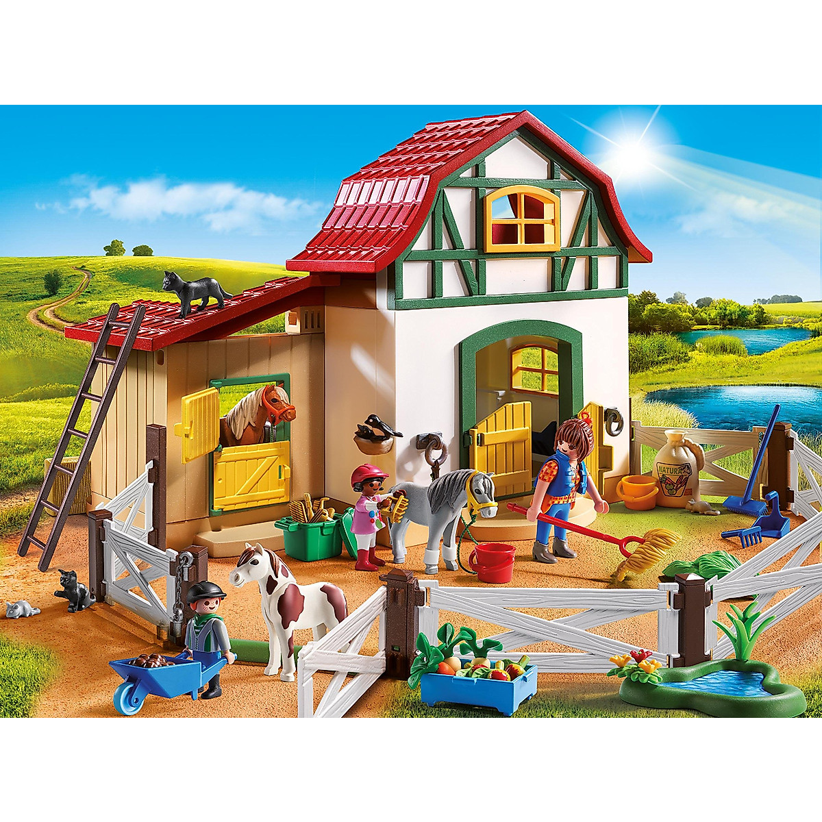 Playmobil Pony Farm