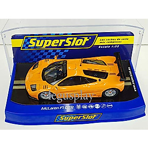 Slot Car Scalextric Superslot H4102 Compatible McLaren F1 GTR Papaya Orange