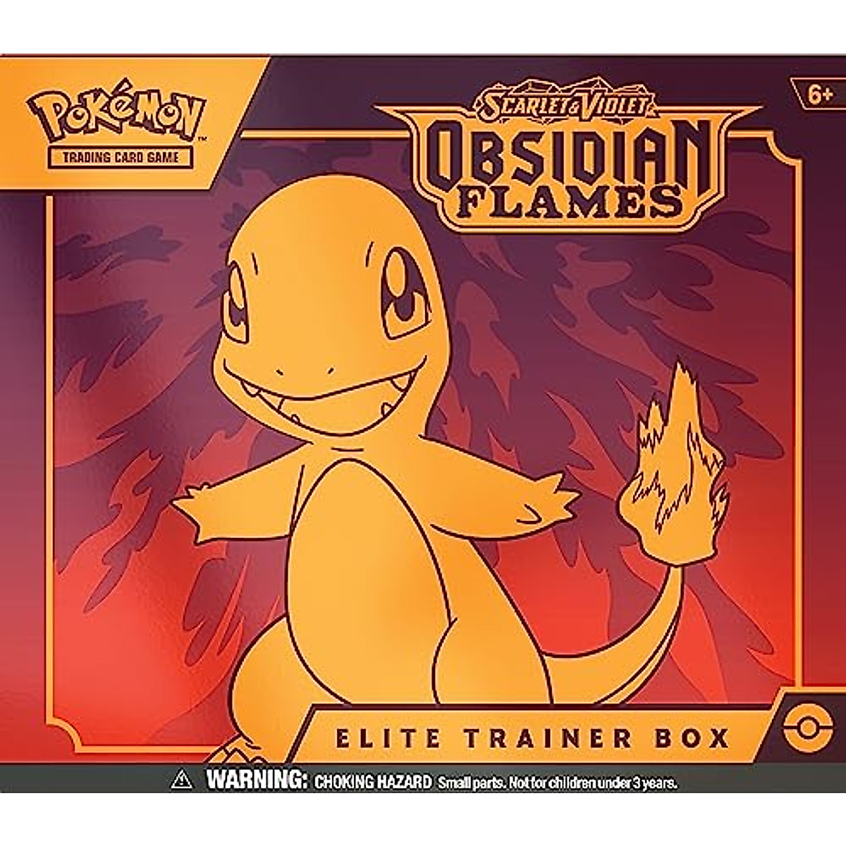 Pokemon Scarlet & Violet 3 Obsidian Flames Elite Trainer Box