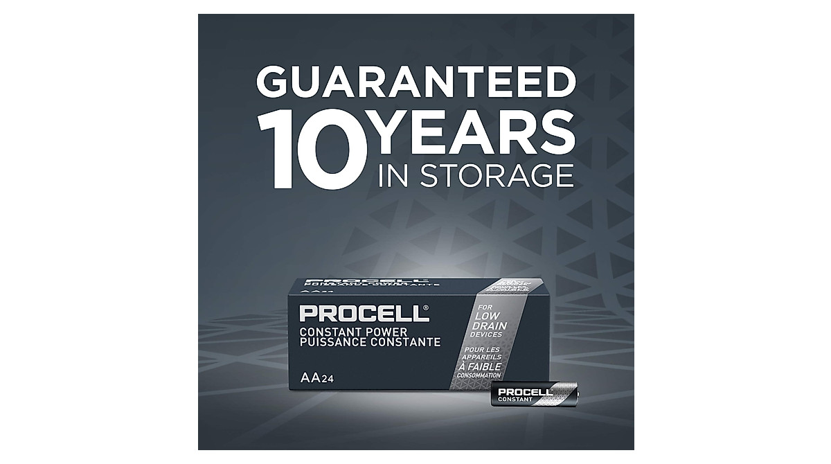 ProCell Alkaline AA Batteries - Long-Lasting Power in Bulk Pack