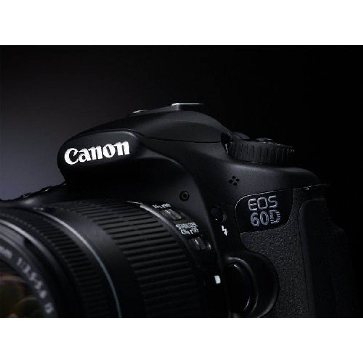 Canon Digital SLR Camera EOS 60D with EF-S18-55mm / EF-S55-250mm Lens Kit - International Version