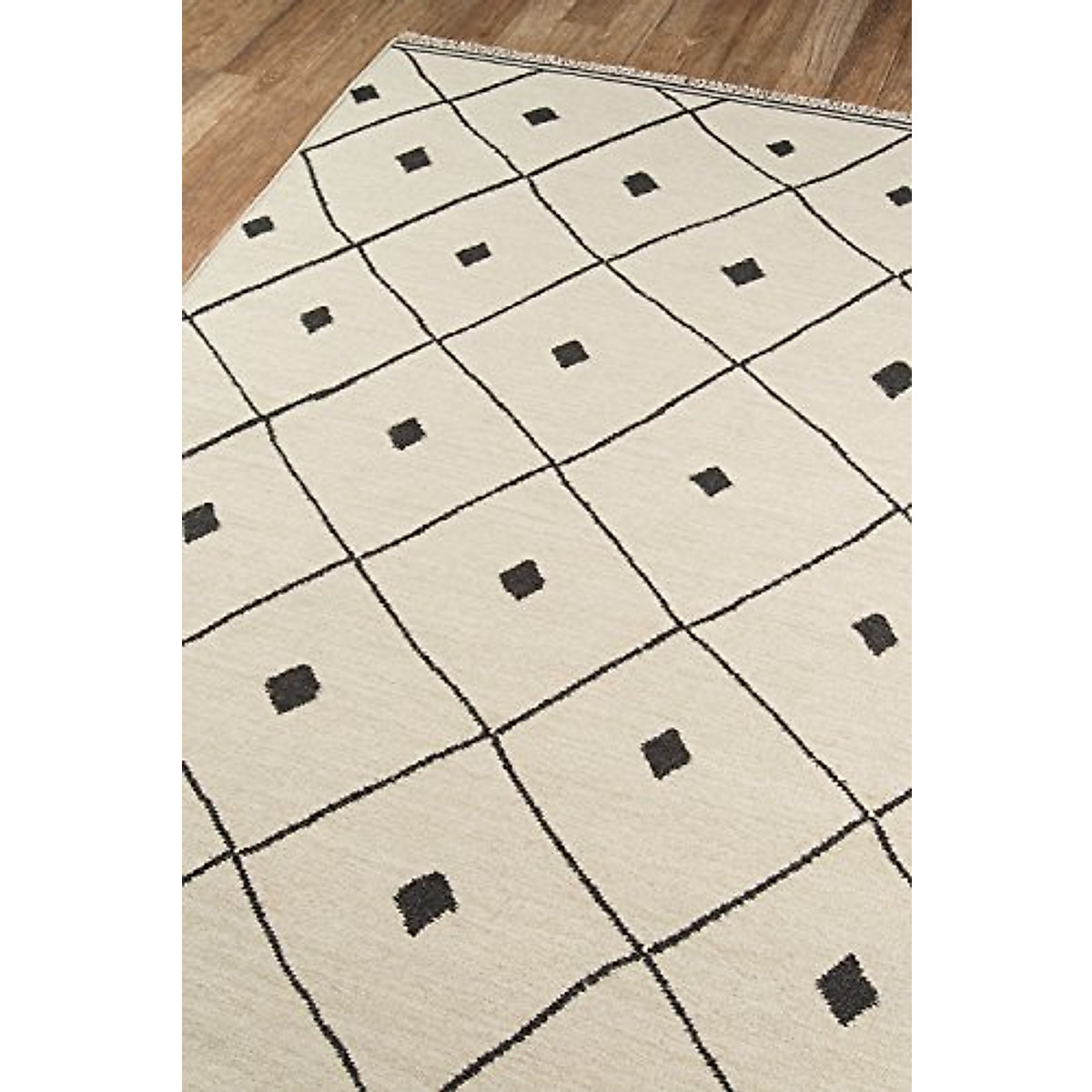 Erin Gates by Momeni Thompson Appleton Ivory Hand Woven Wool Area Rug 7'6" X 9'6"