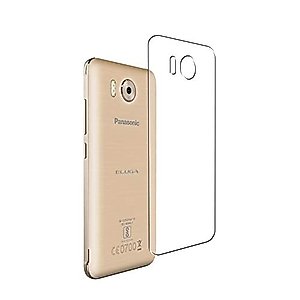 Puccy 2 Pack Back Screen Protector Film, compatible with Panasonic ELUGA Prim TPU Guard Cover （ Not Tempered Glass/Not Front Screen Protectors）