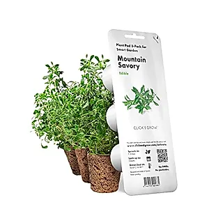 Click and Grow Smart Garden Mountain Savory Plant Pods, 3-Pack