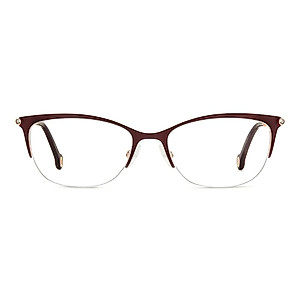 Carolina Herrera HER 0153 Gold Burgndy 54/18/145 women Eyewear Frame