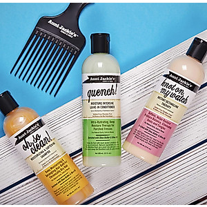 Aunt Jackie's oh so clean! 6oz - Moisturizing & Softening Shampoo