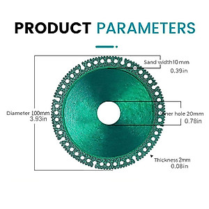 New Composite Multifunctional Cutting Saw Blade Angle Grinder Ultra-Thin (5Pack)