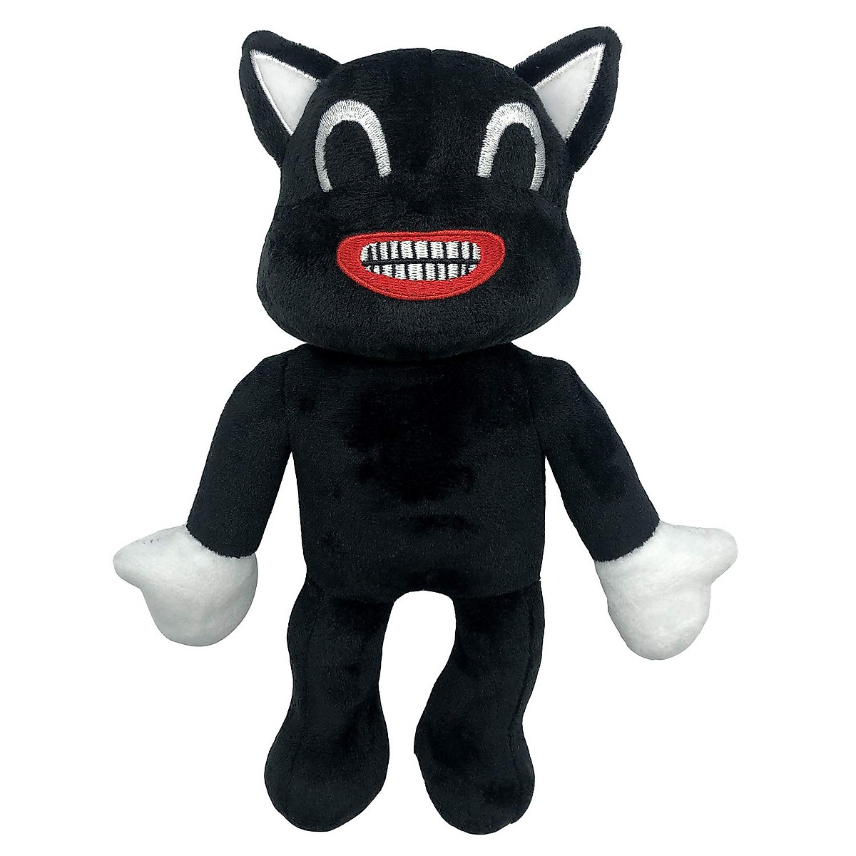 Cartoon Black Cat Plush Stuffed Toy, Soft Animal Cat Plush Toys Kids Birthday/Easter Day Ideas