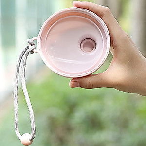 Kuoleopa Shaker Bottle for Protein Mixes，24 oz，Protein Shaker Bottles with Whisk Ball, Mixer Bottle, Protein Bottle,Portable Pre Workout Whey Protein Drink Shaker Cup，Pink