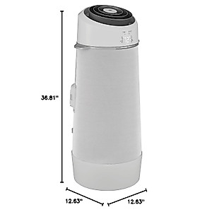 Frigidaire 12,000 BTU Cool Connect Smart Portable Air Conditioner, Rooms upto 550-Sq. Ft