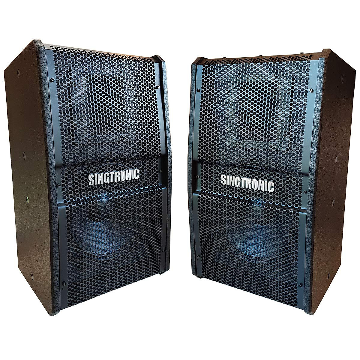 SINGTRONIC Professional 2000 WATTS Complete Karaoke System Package Free: Unlimited YouTube Songs, Built HDMI, Voice Record, Optical/Coax