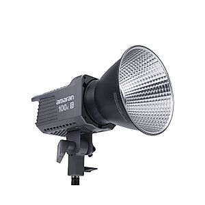 amaran 100dS Studio Light Daylight LED Video Light,amaran 100d upgrage Bluetooth App Control 8 Pre-Programmed Lighting Effects DC/AC Power Supply Photography Shooting Light (amaran 100dS)