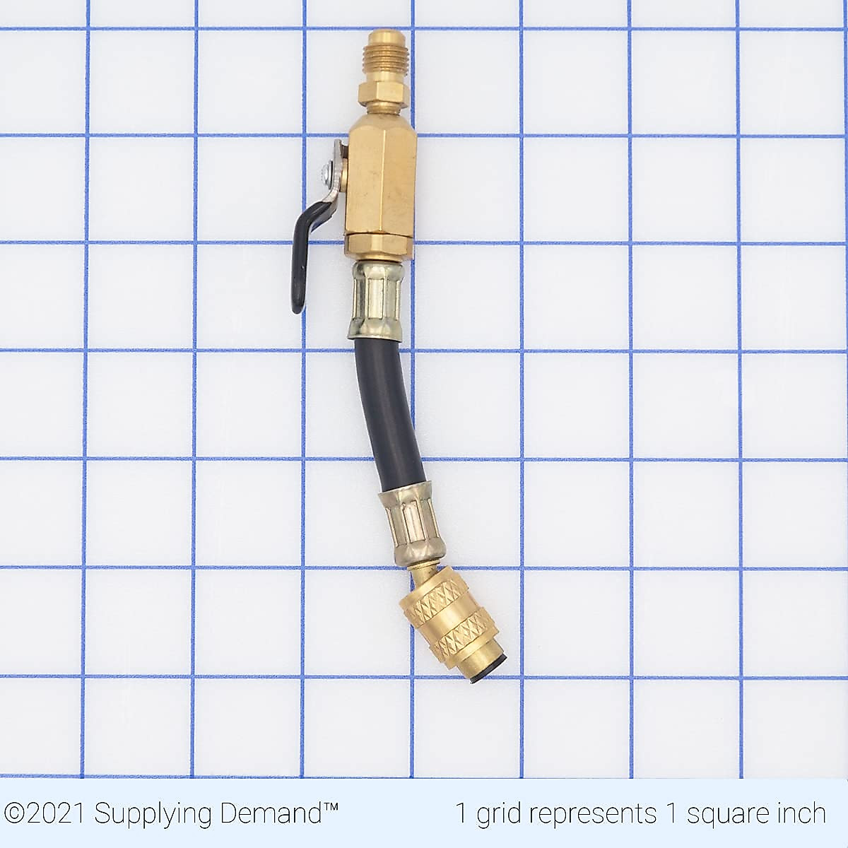 Supplying Demand ZMF56 Flexible Mini-Split Adapter Adapts From 1/4 To 5/16 Inch Mini Split Fittings