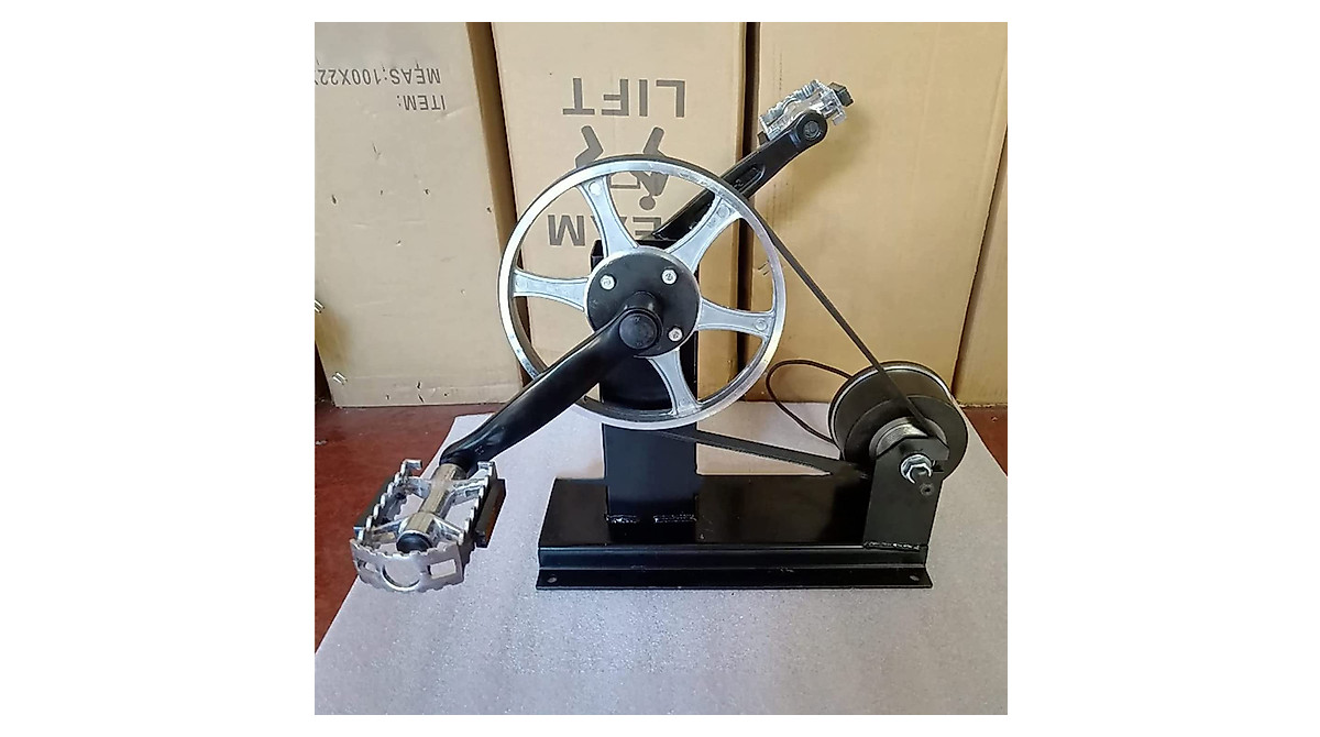 Portable 300W Pedal Generator for Emergency Power
