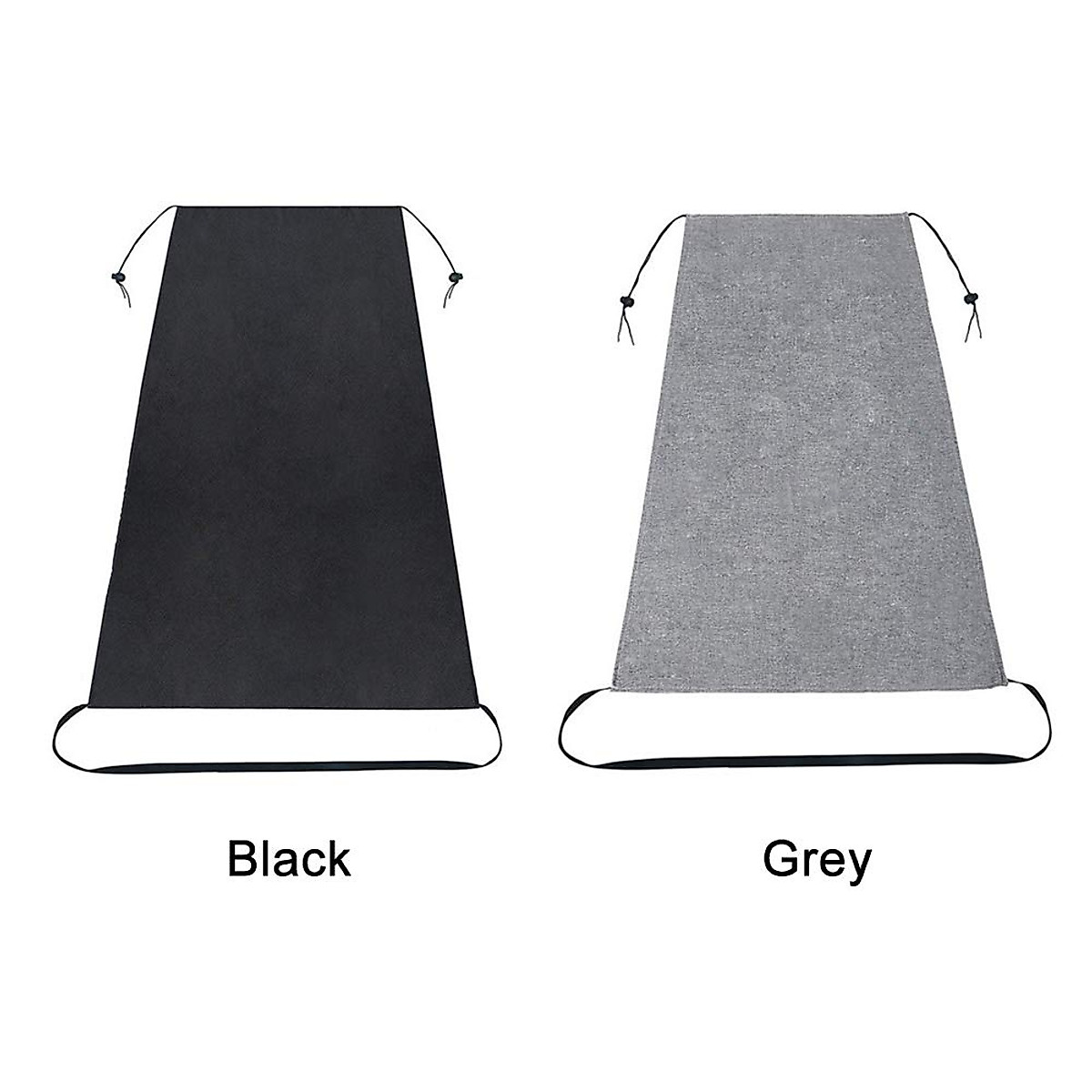 OERTUFU Stroller Sun Shade Baby Stroller Sun Cover,Universal Pram Sunshade for Pushchair, Buggy and Carrycot, Sun Stroller with UV Protection 50+, Sun Shade Blackout Blind Black, Grey 50x30x67cm