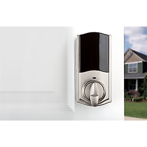 Kwikset 99140-102 Convert Z-Wave Plus Enabled Conversion Kit Interior Assembly, Smart Home Hub and Exterior Deadbolt Required, Gray,Black