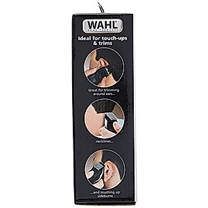 9307-1301 Cordless Mini Pro 14 Piece Touch-up and Trim Haircutting Kit, Chrome/black, Chrome/Black