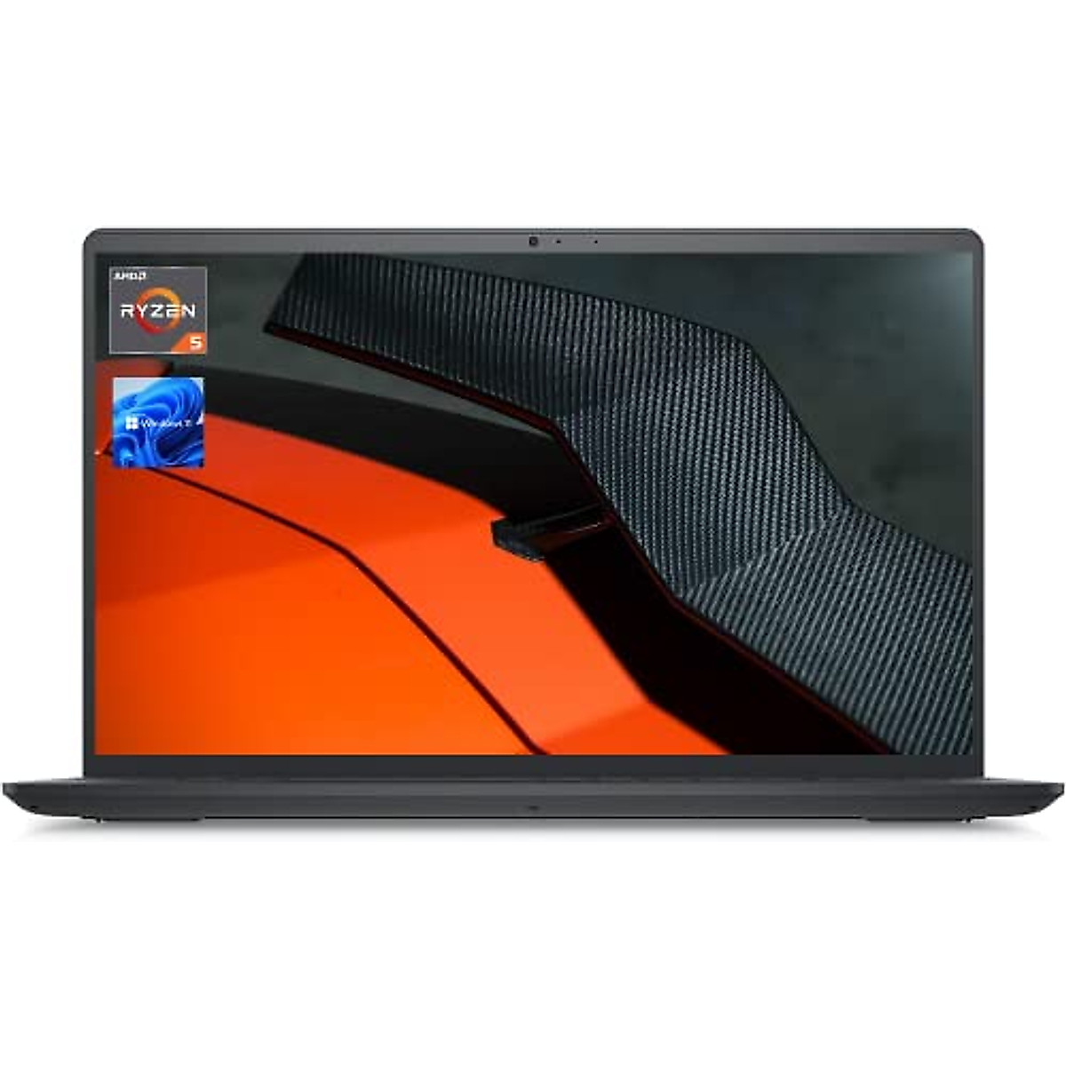 Dell Inspiron 3515 Business Laptop, 15.6''HD Display, AMD Ryzen 5 3450U, Windows 11 Pro, 16GB RAM, 512GB SSD, SD Card Reader, WiFi, HDMI, Bluetooth, Long Battery Life, Black