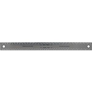 String Spacing Ruler, Steel