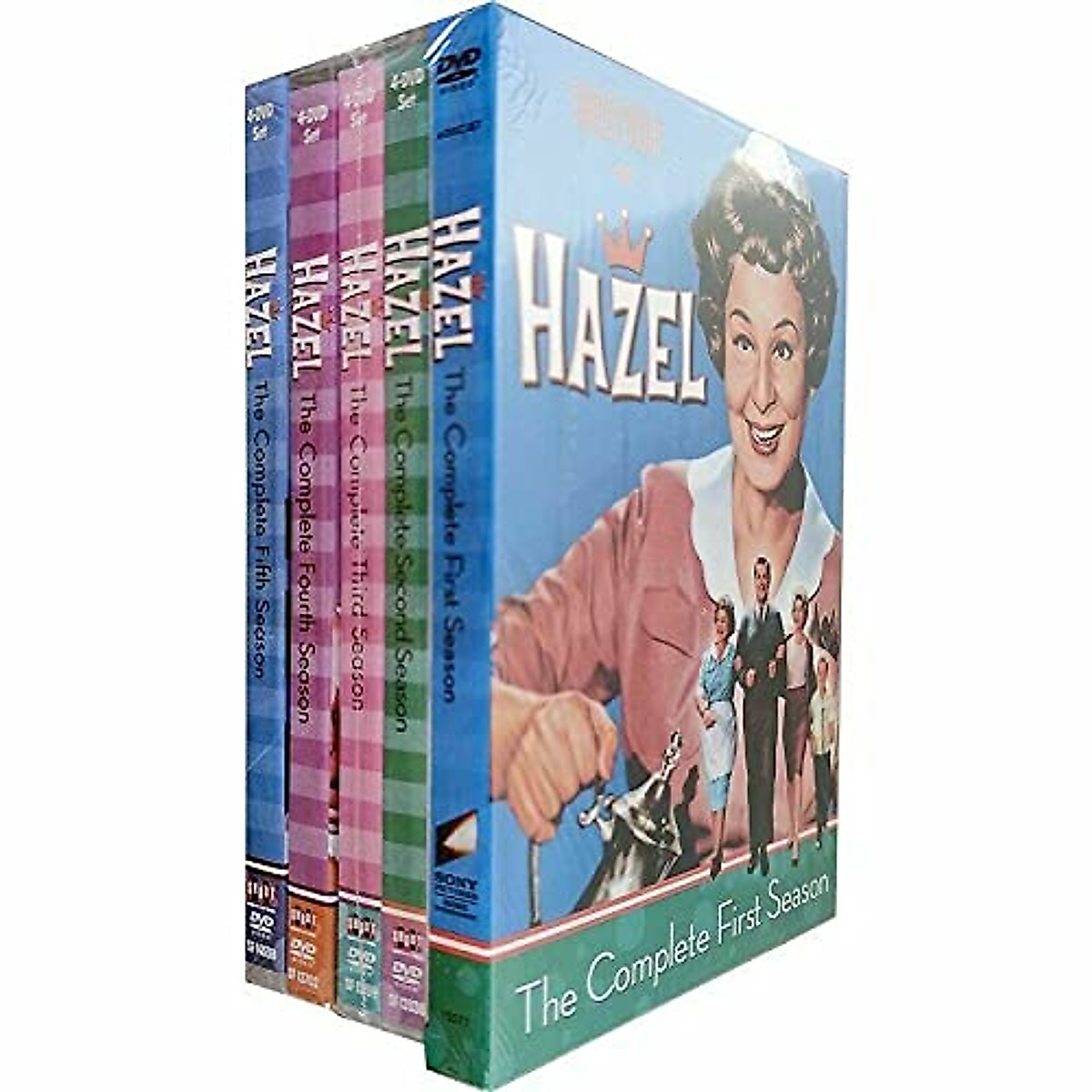 New Hazel The Complete Series Seasons 1-5 (DVD)