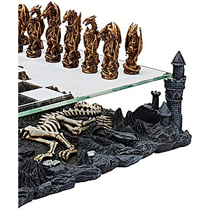 CHH Dragon Chess Set
