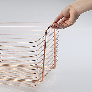 iDesign Basket, Large, Copper