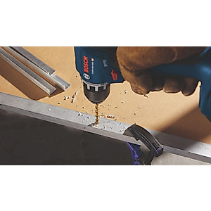 BOSCH GSR18V-400B22 18V Compact Brushless 1/2 In. Drill/Driver Kit with (2) 2 Ah Standard Batteries