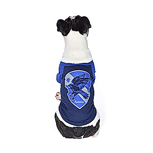 Harry Potter Ravenclaw Pet T-Shirt in Size Extra Large | XL Dog T-Shirt, Harry Potter Dog Shirt | Harry Potter Dog Apparel & Accessories for Hogwarts Houses, Ravenclaw Blue