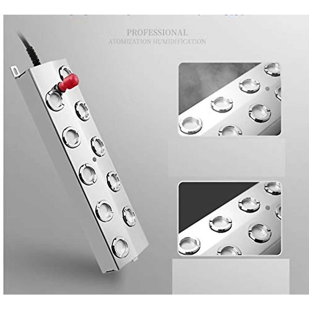 KY Ultrasonic Mist Maker fogger 10 Head ultrasonic Mist humidifier Atomizer for Water Fountain Pond Rockery Fishtank Vase Birdbath